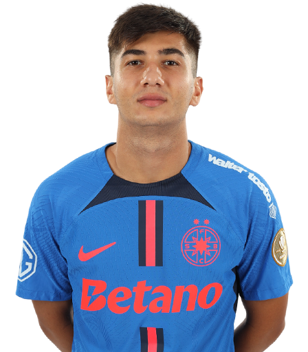 FCSB jucatori - componenta echipa - Liga Profesionistă de Fotbal