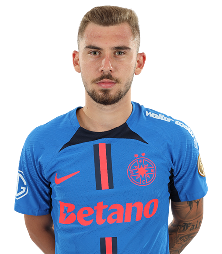 FCSB jucatori - componenta echipa - Liga Profesionistă de Fotbal