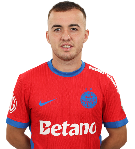 FCSB jucatori - componenta echipa - Liga Profesionistă de Fotbal