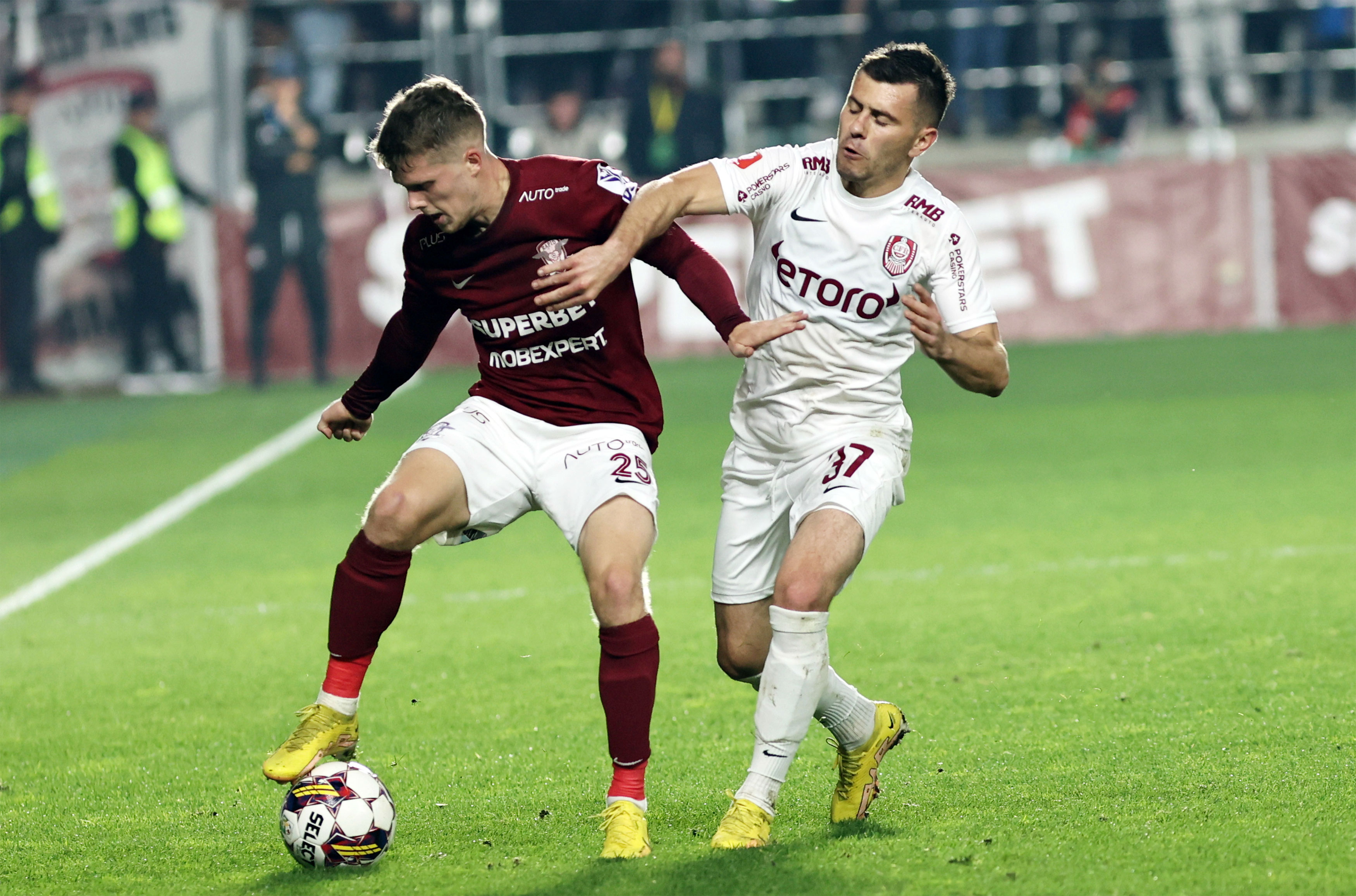 Rapid – CFR. Cât un campionat! - Avancronică - LPF