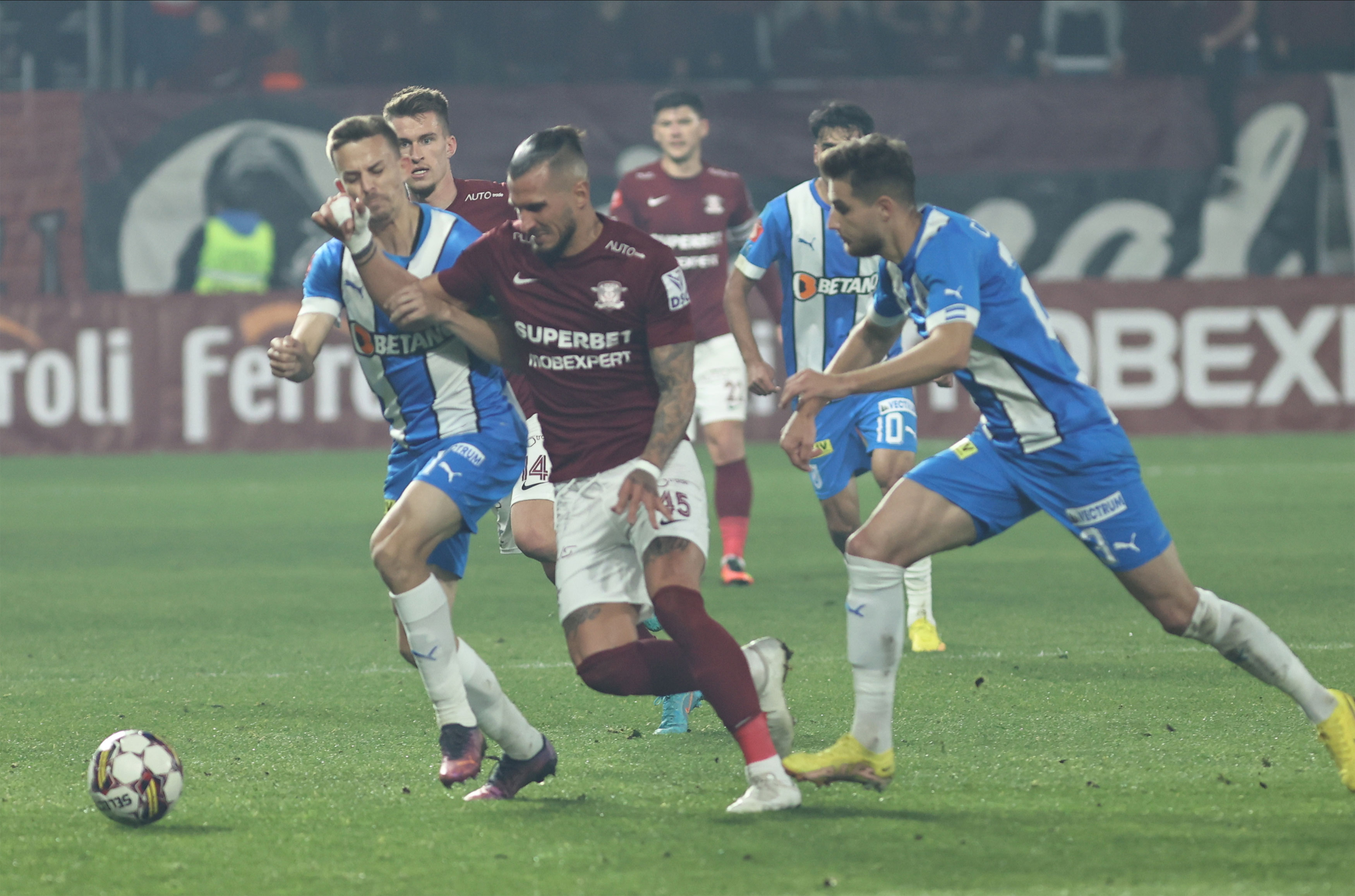 Rapid – Universitatea. Visând la Europa - Avancronică - LPF