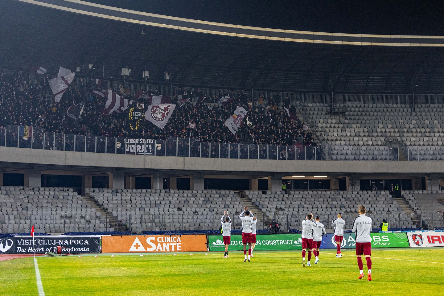 U – CFR. Derby a la Cluj - Avancronică - LPF