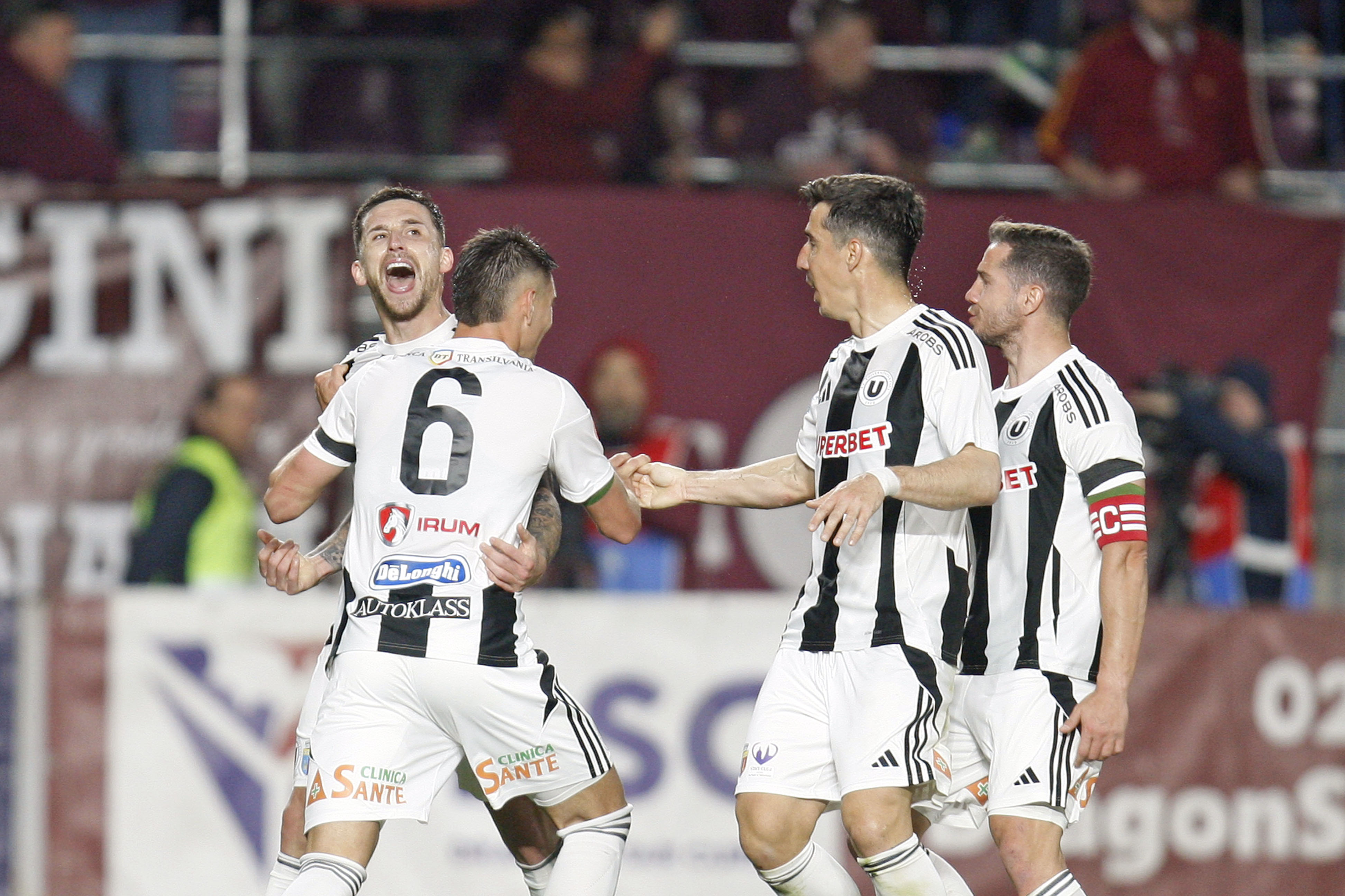 U Cluj – Universitatea. Examen pentru podium - Avancronică - LPF