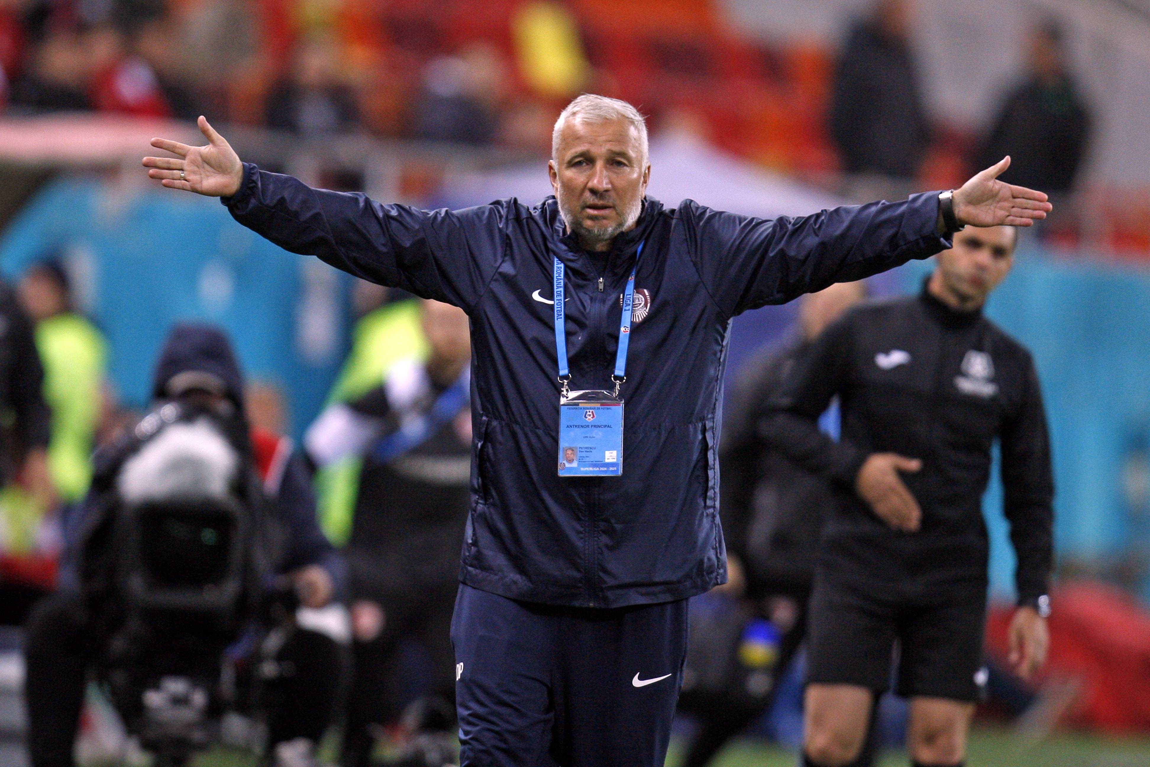 CFR - FC Argeș. Dan Petrescu 800 - Avancronică - LPF