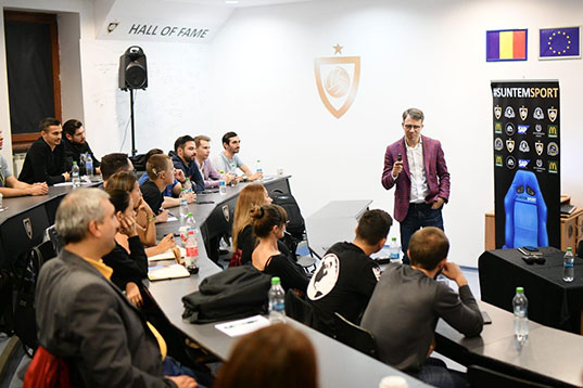 LPF, la seminarul organizat de Sport Business Academy - Știri - LPF